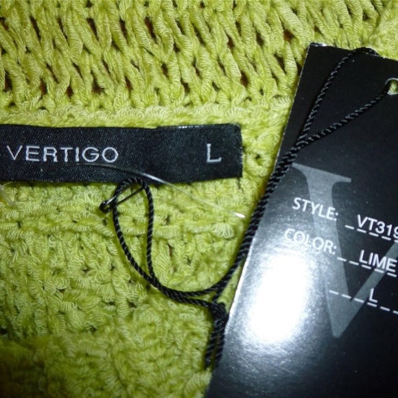 Vertigo Paris | Sweaters | Vertigo Crocheted Tunic Spring Summer ...